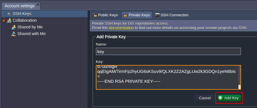 Ssh Access To Git Repository Bitss Cloud Billing And Support Central 1404